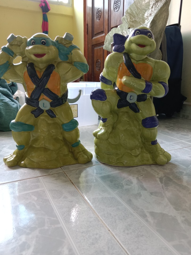 Ninja Turtle Coin boxes, Hobbies & Toys, Memorabilia & Collectibles ...