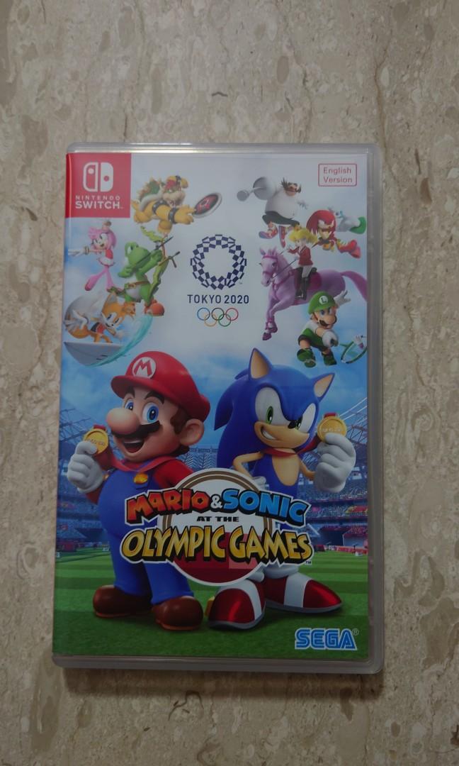 Nintendo Switch Mario & Sonic at the Olympic Games Tokyo 2020, Video ...