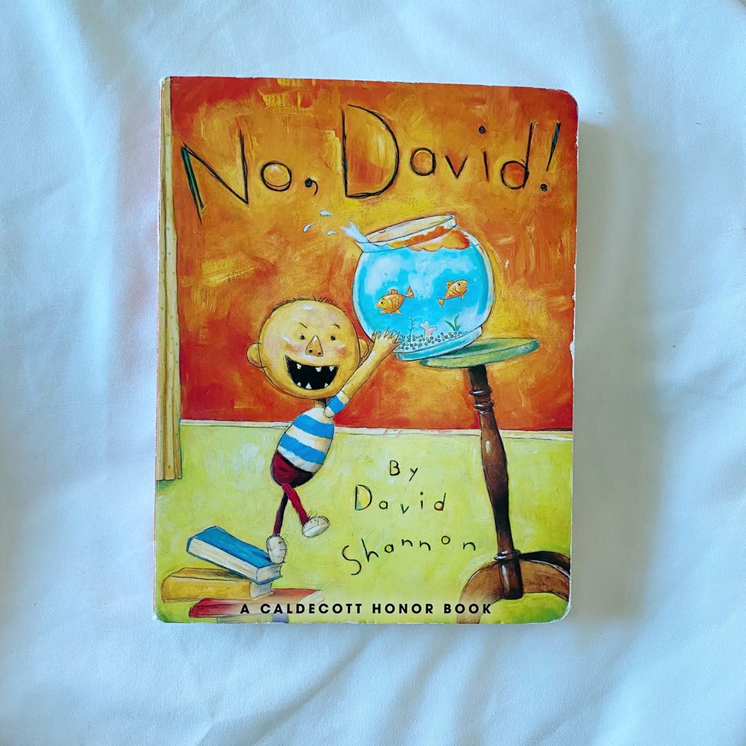 No, David!, Hobbies & Toys, Books & Magazines, Children's Books on ...