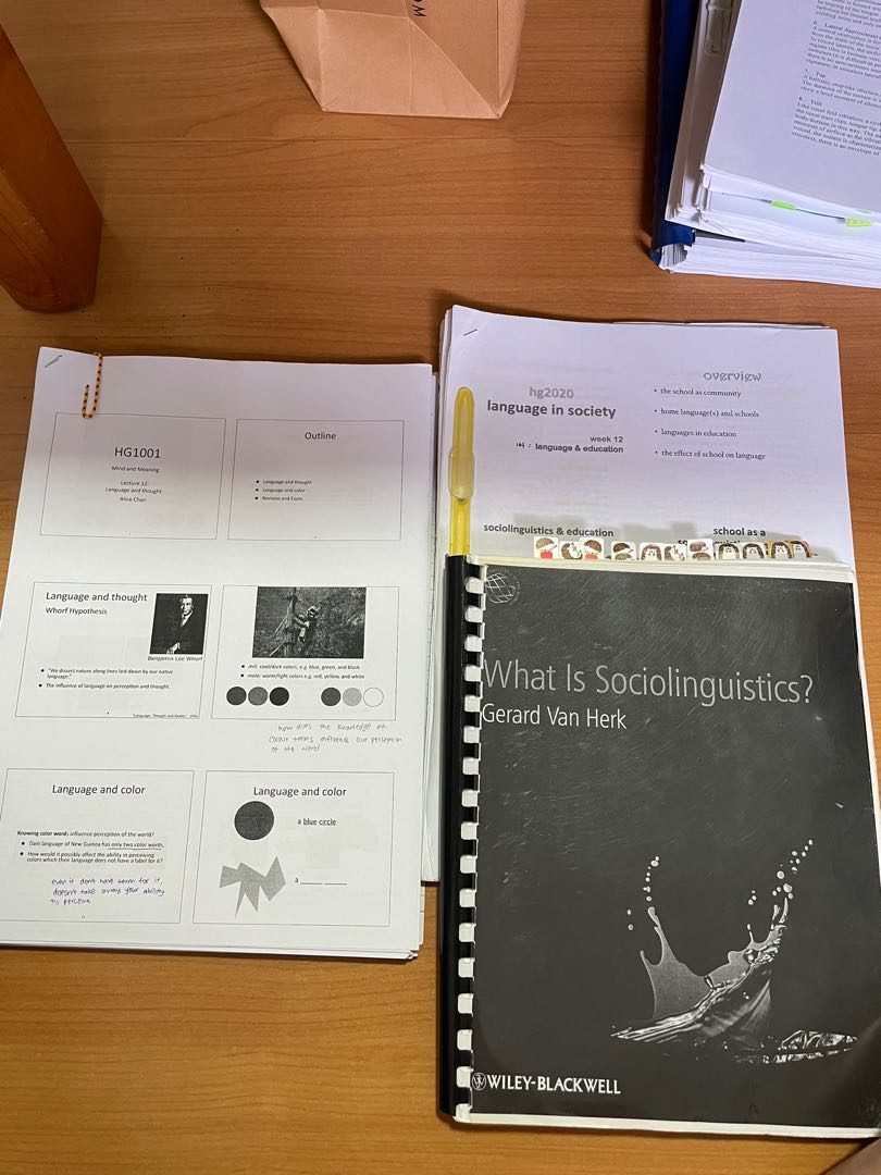 NTU LMS Y1 Notes, Hobbies & Toys, Books & Magazines, Textbooks on Carousell