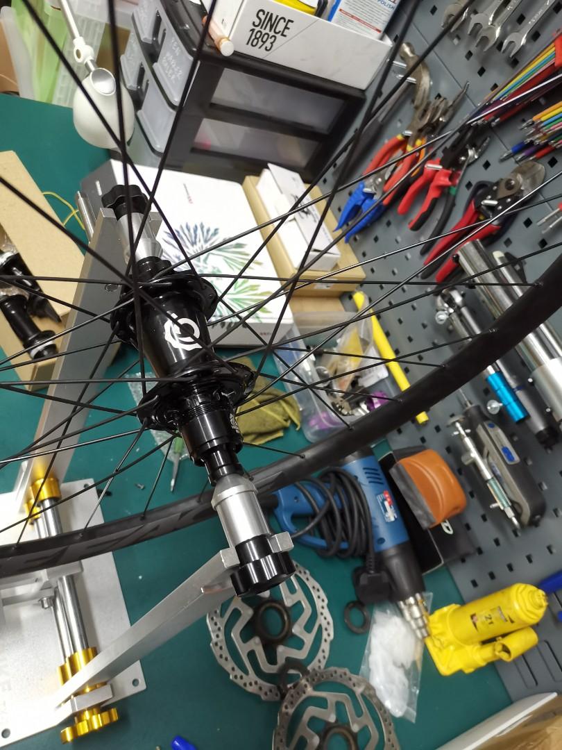 Nukeproof Horizon V2 rim set, Sports Equipment, Bicycles & Parts, Parts ...