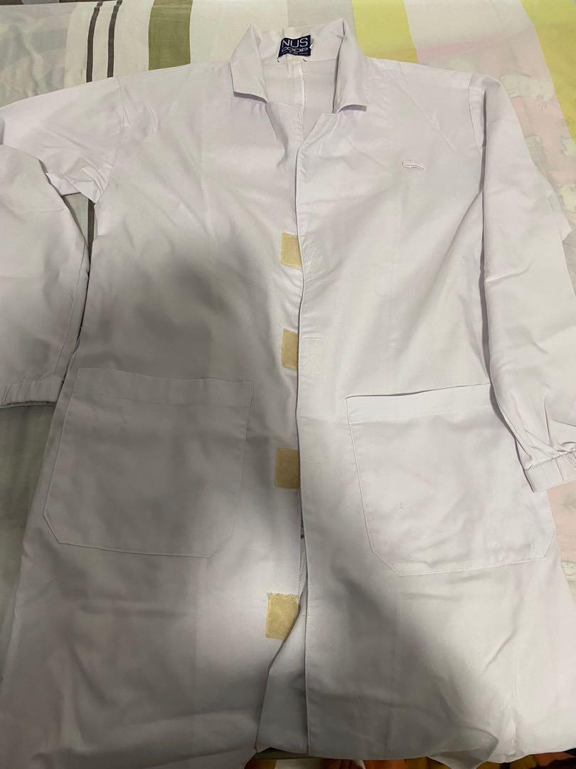 NUS Lab coat & goggles, Women's Fashion, Coats, Jackets and Outerwear ...