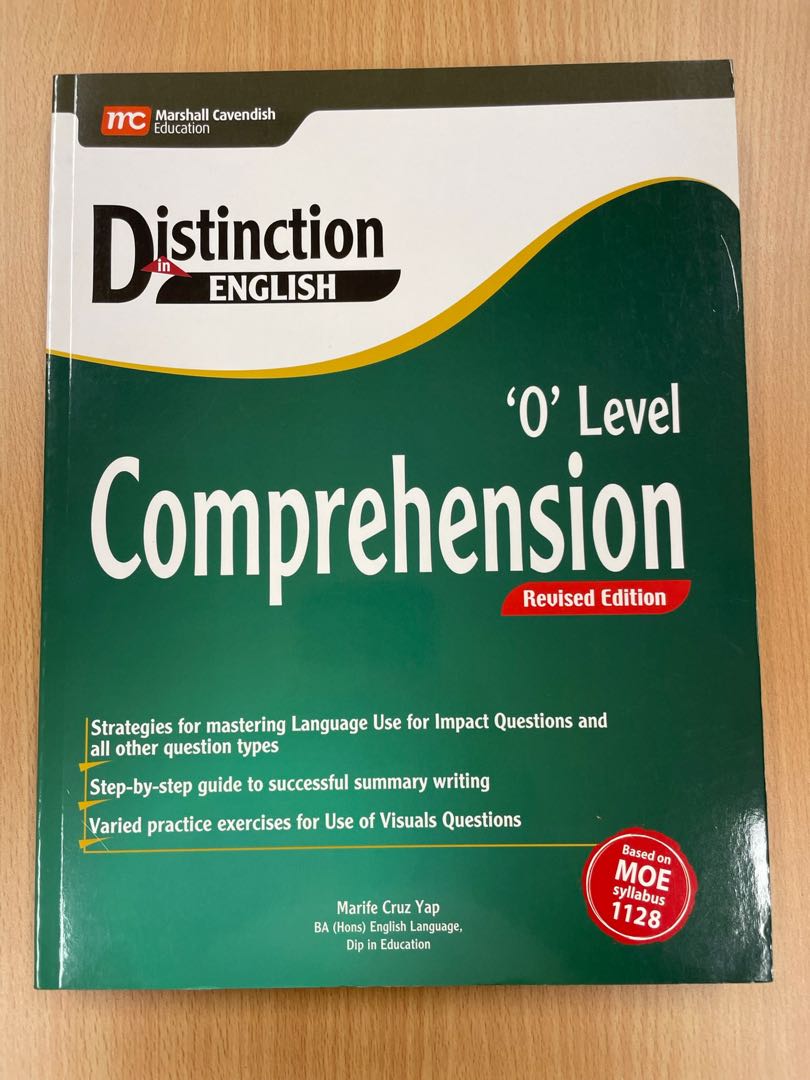 O Level English Comprehension, Hobbies & Toys, Books & Magazines ...