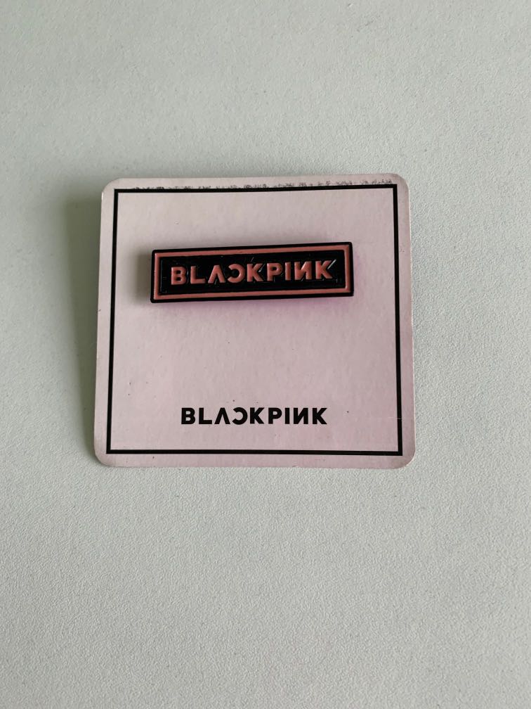 OFFICIAL BLACKPINK pin, Hobbies & Toys, Memorabilia & Collectibles, K ...