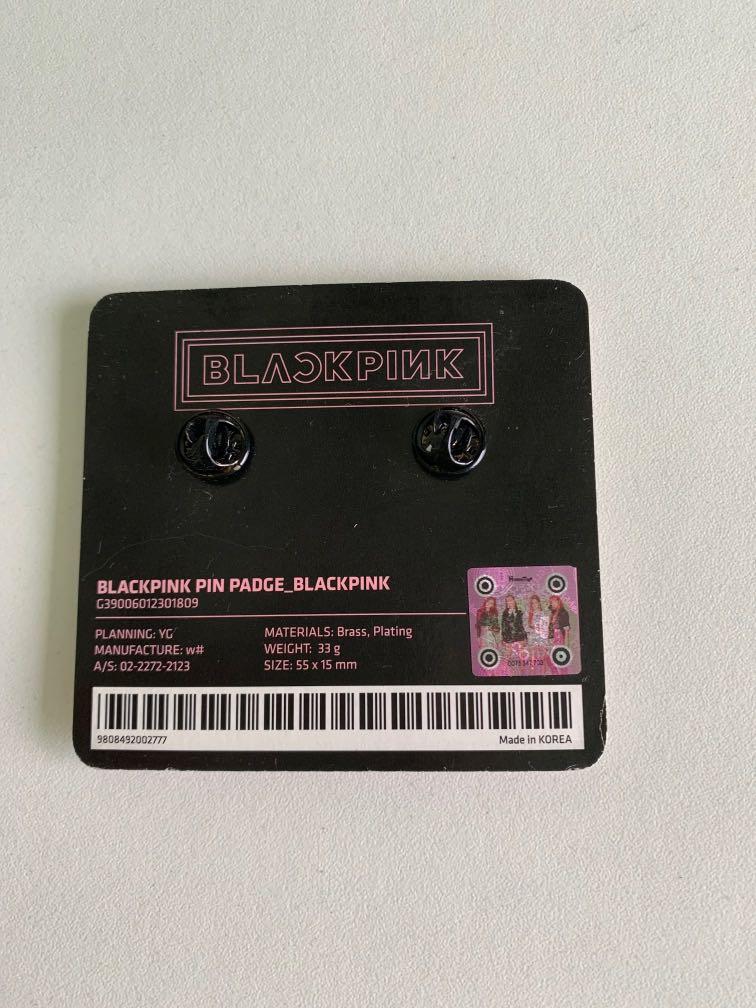 OFFICIAL BLACKPINK pin, Hobbies & Toys, Memorabilia & Collectibles, K ...