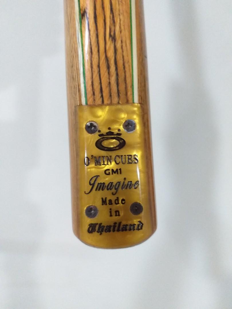 O'min imagine 3/4 Snooker cue (made in Thailand), Sports Equipment ...