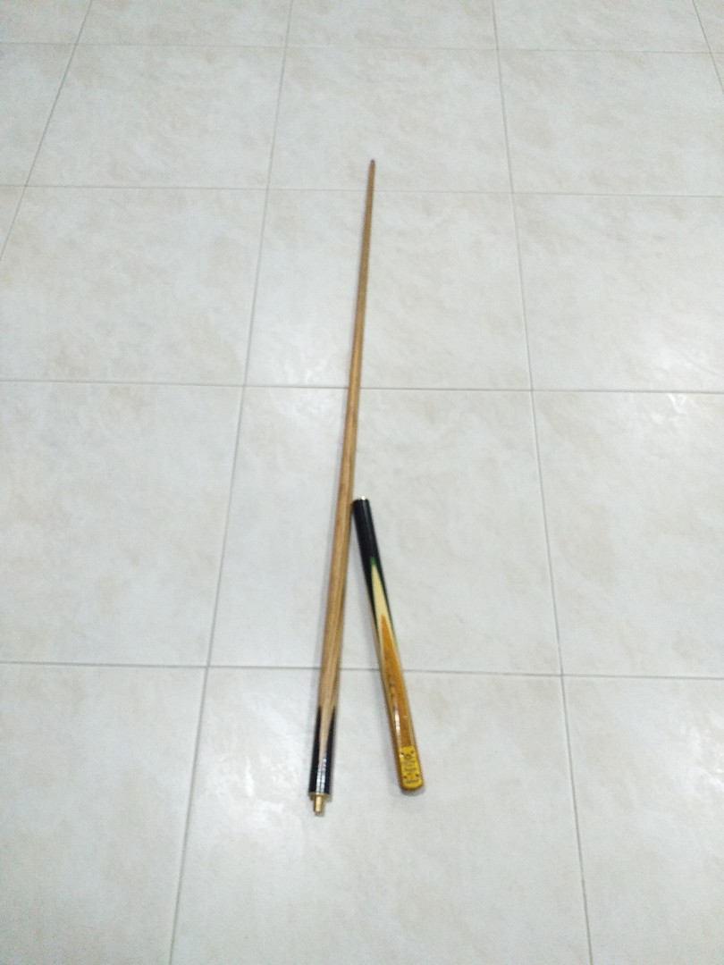 O'min imagine 3/4 Snooker cue (made in Thailand), Sports Equipment ...