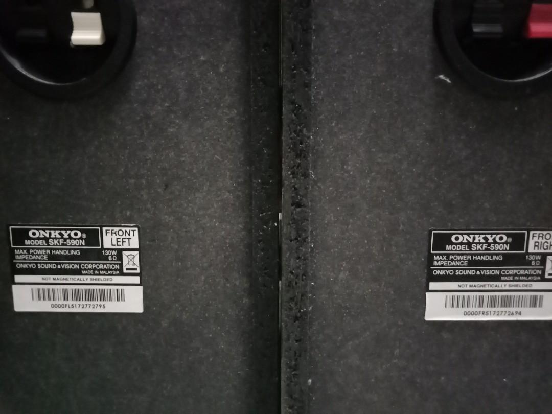 Onkyo HT-R590 7.1 home theater, Audio, Soundbars, Speakers & Amplifiers ...