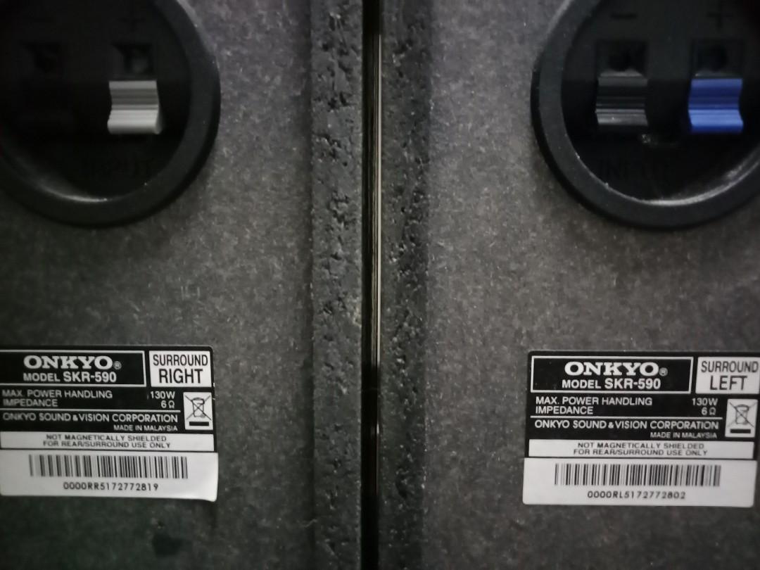 Onkyo HT-R590 7.1 home theater, Audio, Soundbars, Speakers & Amplifiers ...