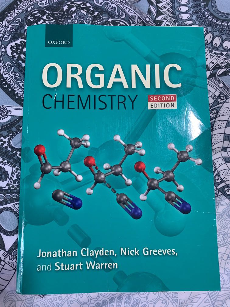 Organic Chemistry Textbook, Hobbies & Toys, Books & Magazines ...