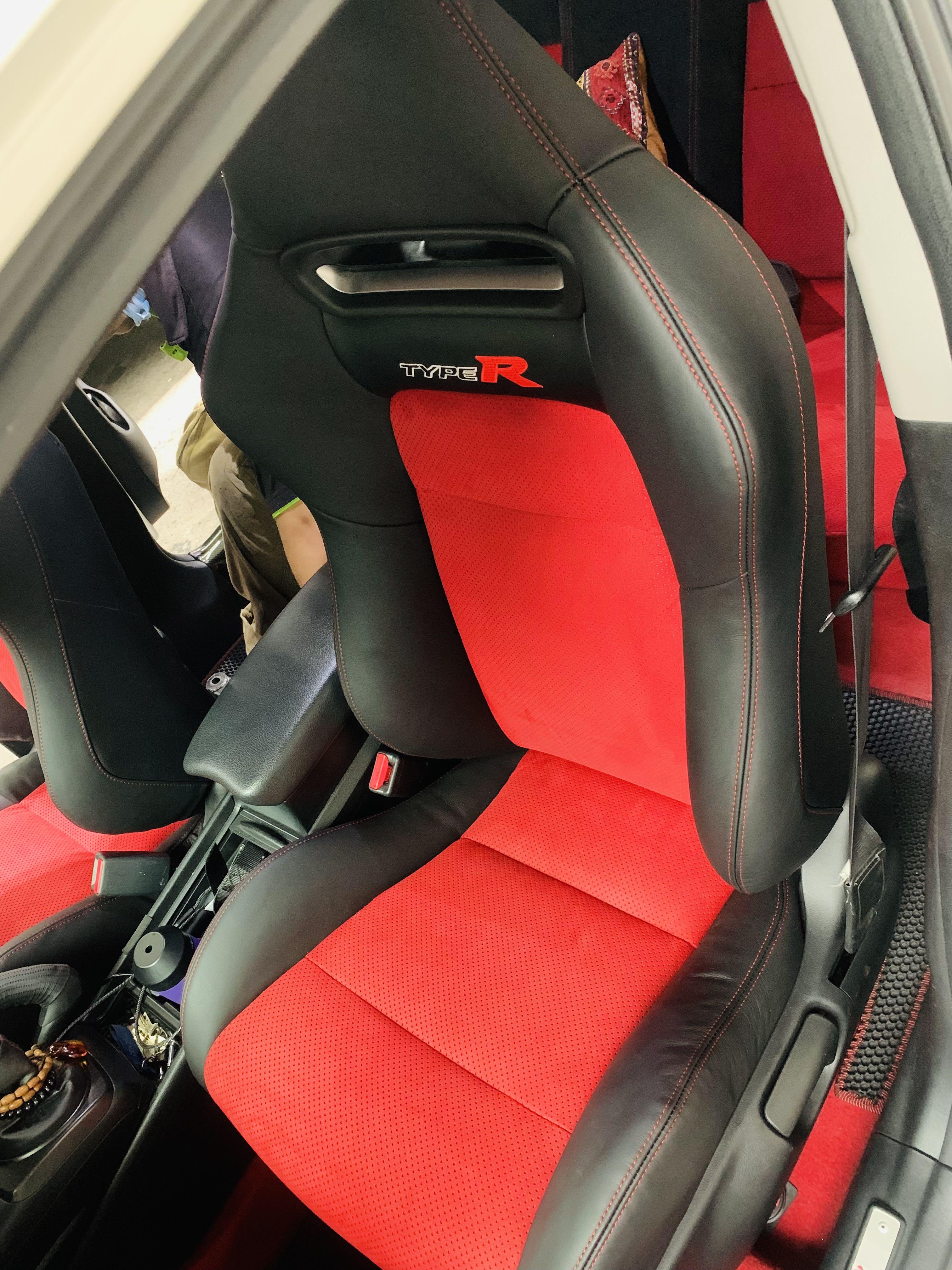 Original FD2 Type R seats, Car Accessories, Accessories on Carousell