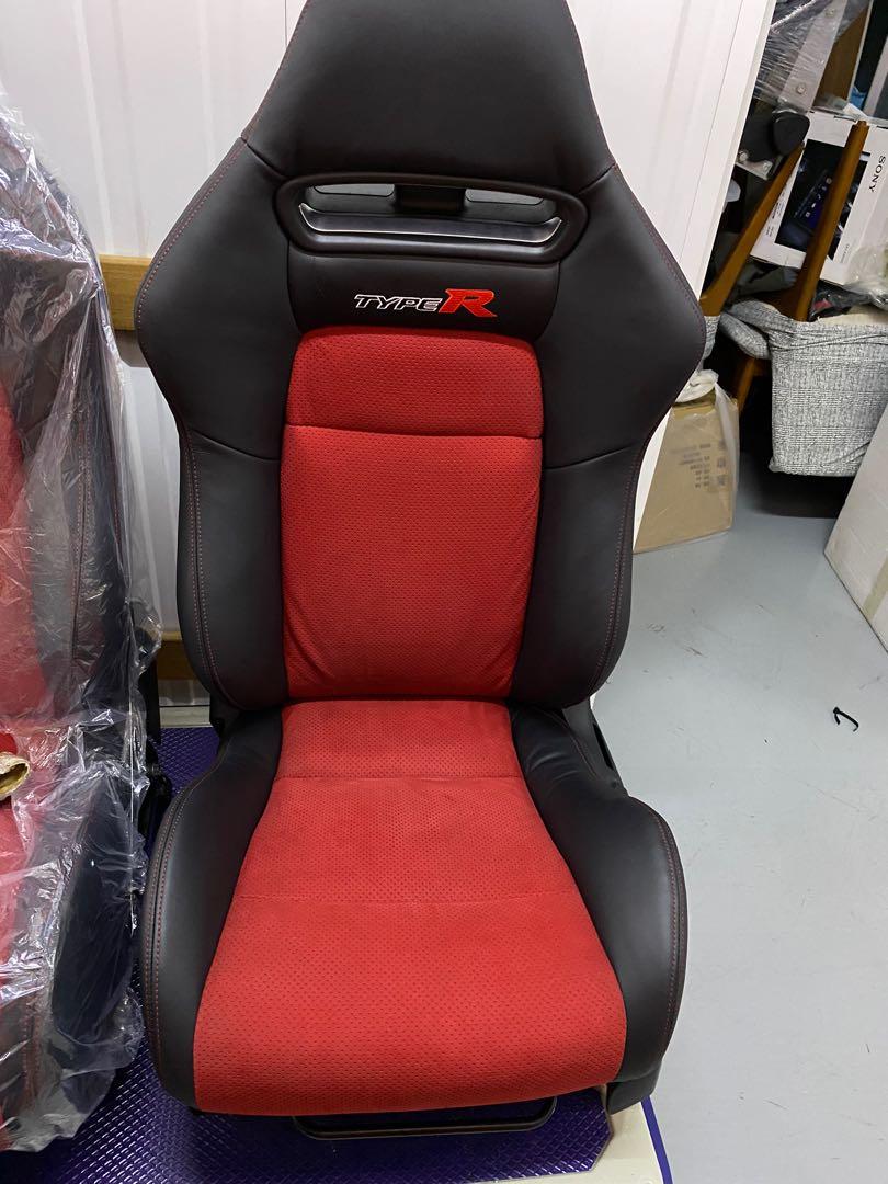 Original FD2 Type R seats, Car Accessories, Accessories on Carousell
