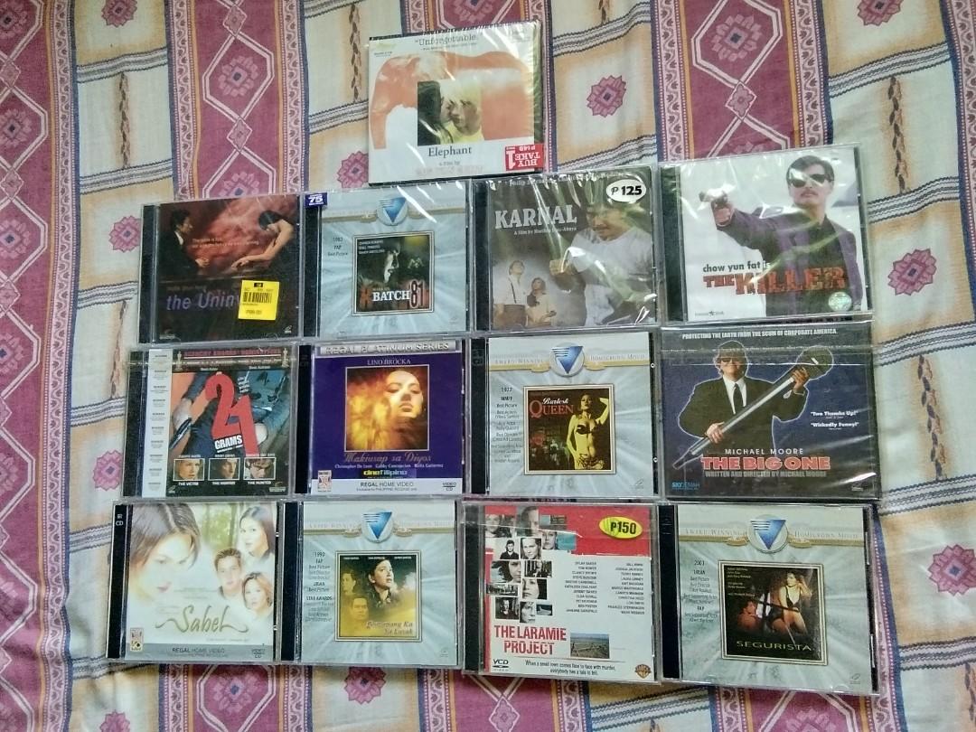 Original VCD Movies For 75 Pesos Each, Hobbies & Toys, Music & Media ...