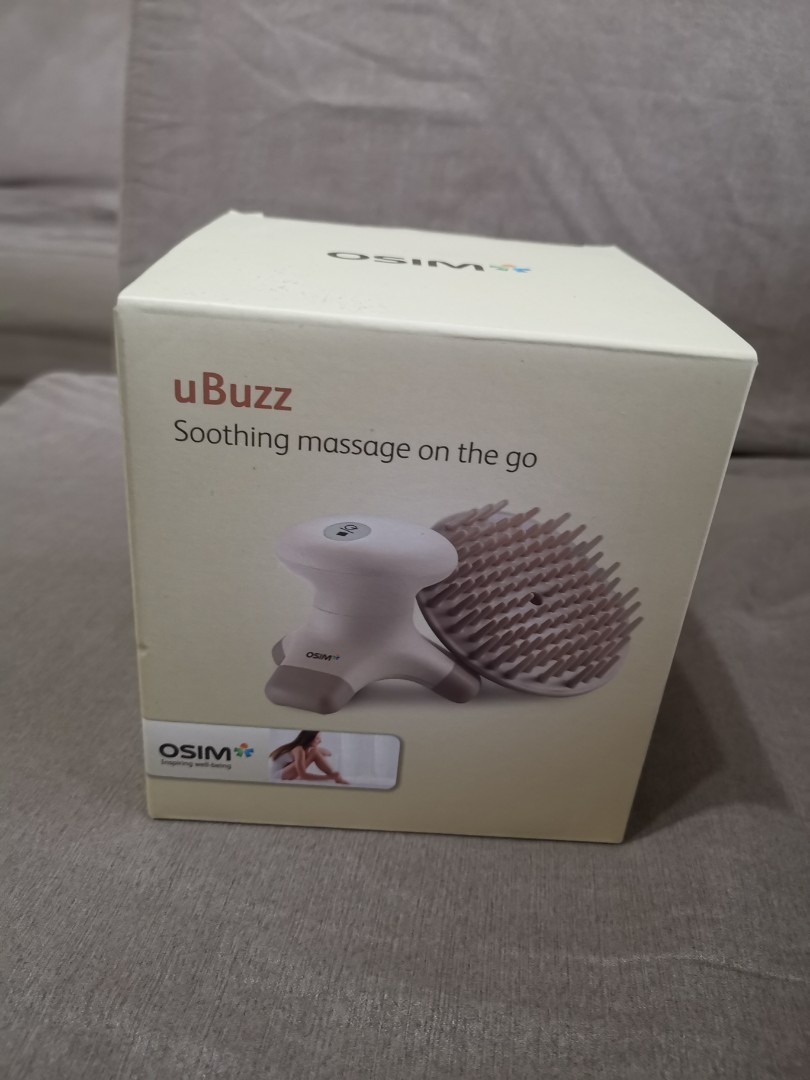 OSIM UBuzz - Brand New, Health & Nutrition, Massage Devices on Carousell