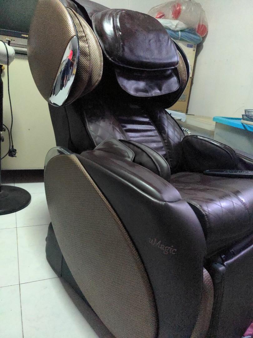 Osim umagic massage chair, Health & Nutrition, Massage Devices on Carousell