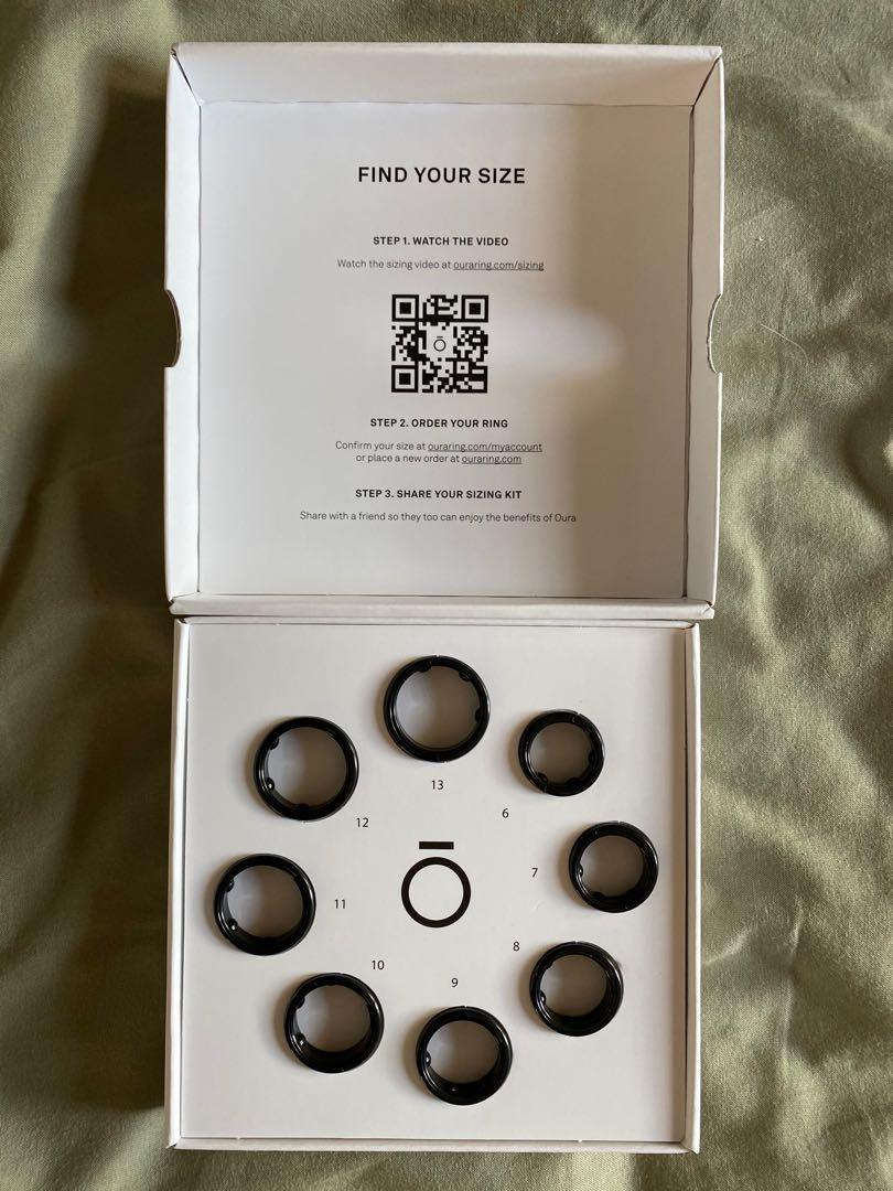 Oura Ring Sizing Kit ONLY, Women's Fashion, Jewelry & Organizers, Rings ...