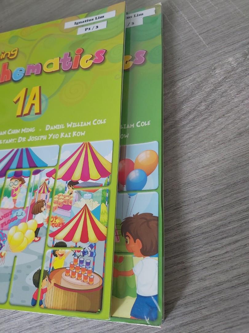 P1 textbook Targeting Mathematics 1a 1b, Hobbies & Toys, Books ...