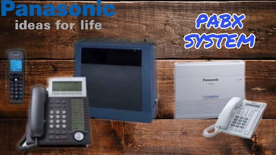 Panasonic PABX System, Commercial & Industrial, Construction & Building ...