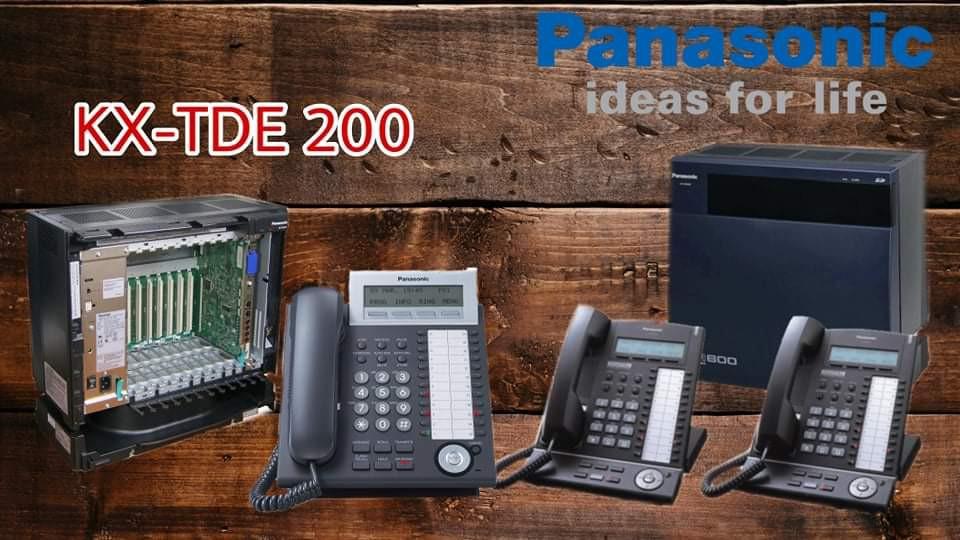 Panasonic PABX System KX-20, Commercial & Industrial, Construction ...