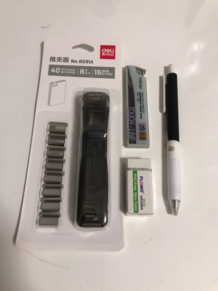 Paper clipper Stationery bundle, Hobbies & Toys, Stationery & Craft ...