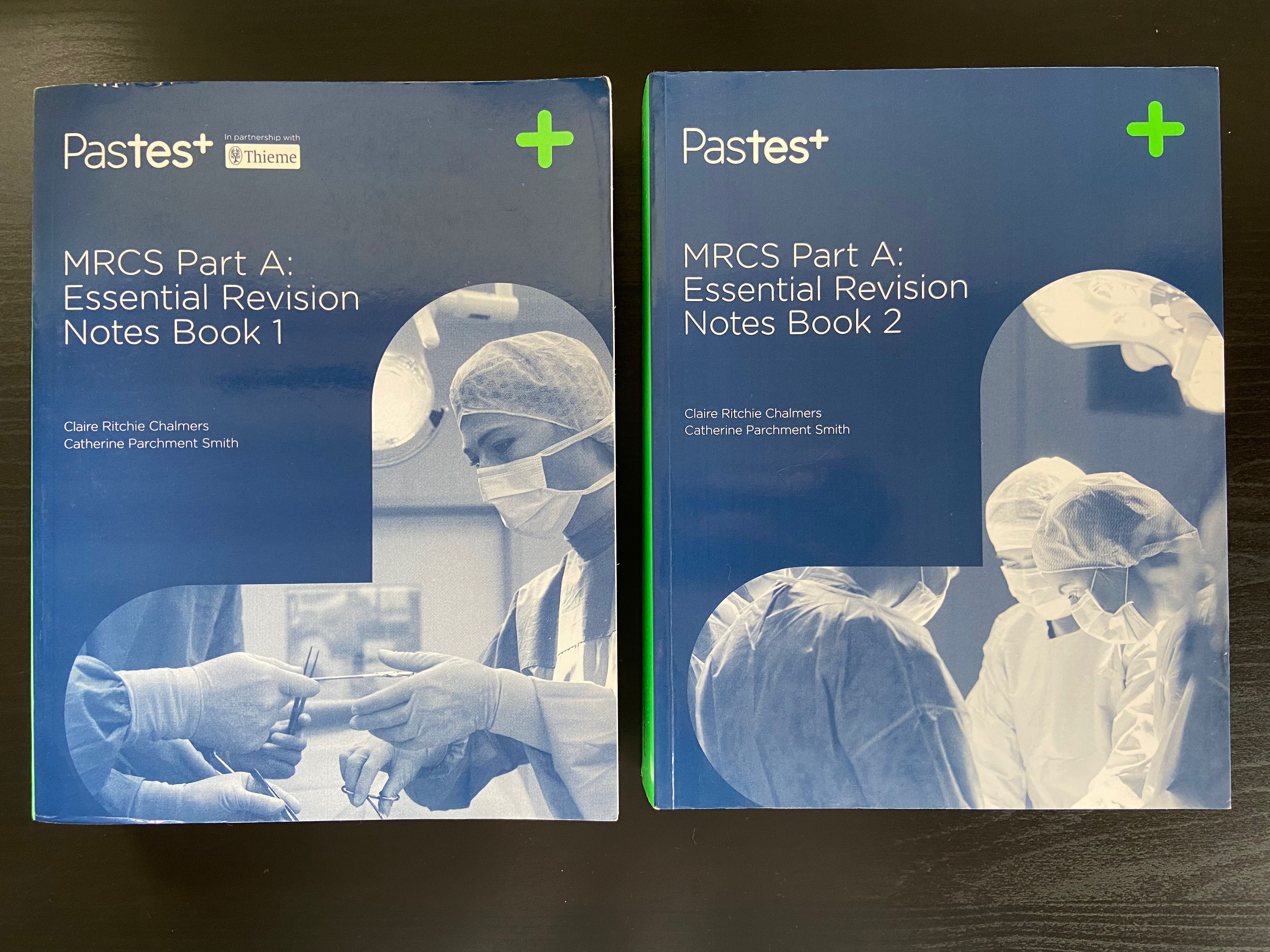 Pastest MRCS Part A notes, Hobbies & Toys, Books & Magazines, Textbooks ...