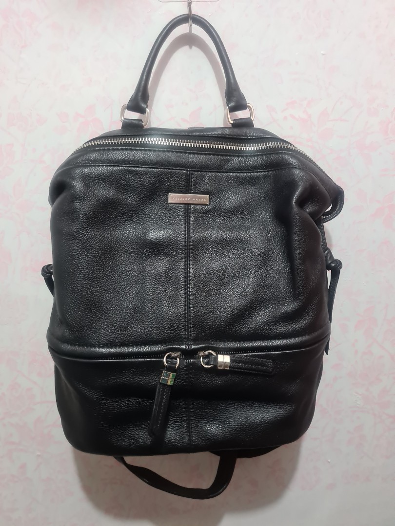 Patrice Breal leather backpack, Women's Fashion, Bags & Wallets ...