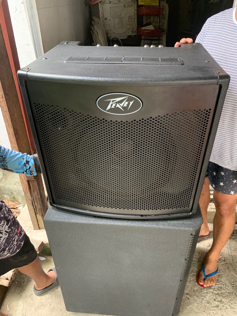 Peavey bass amp tnt 115, Audio, Soundbars, Speakers & Amplifiers on ...