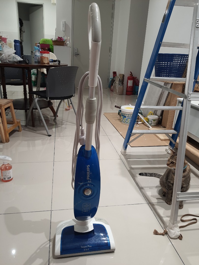 Philips 2 in 1 Steam Plus FC7020 Sweep and Steam, TV & Home Appliances ...
