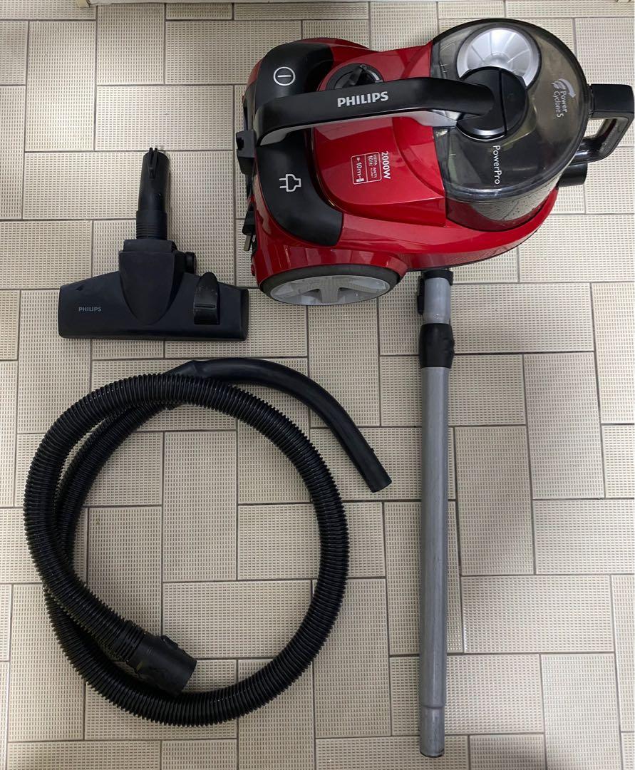 Philips Bagless Vacuum cleaner (Powerpro Power Cyclone 5) FC8760/61, TV ...