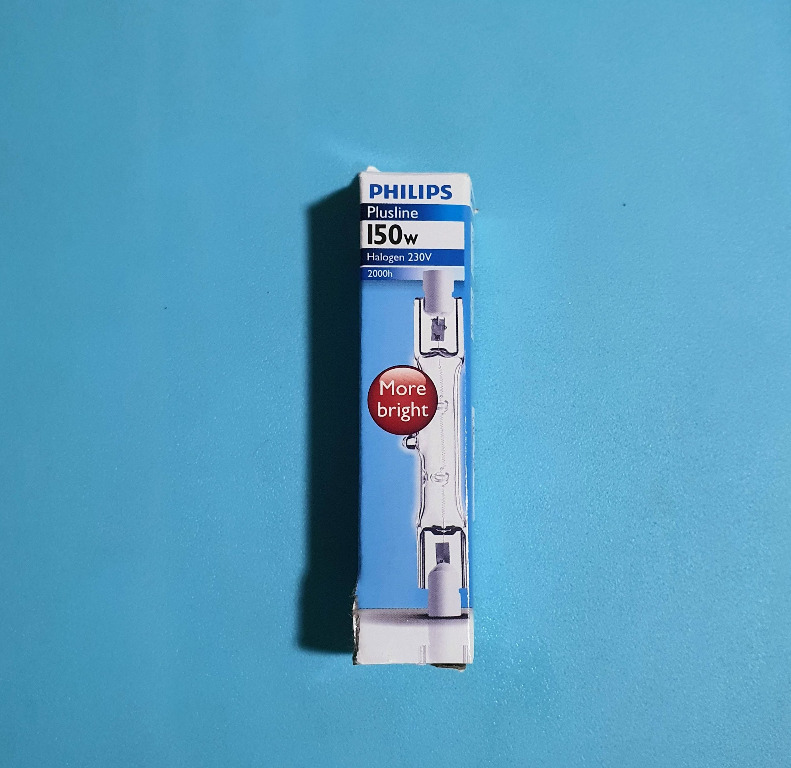 Philips Plusline 150W - Halogen 230V, TV & Home Appliances, Electrical ...