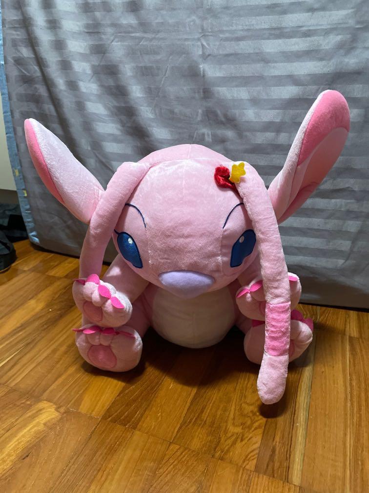 Pink Stitch Plushie - 40cm, Hobbies & Toys, Toys & Games on Carousell