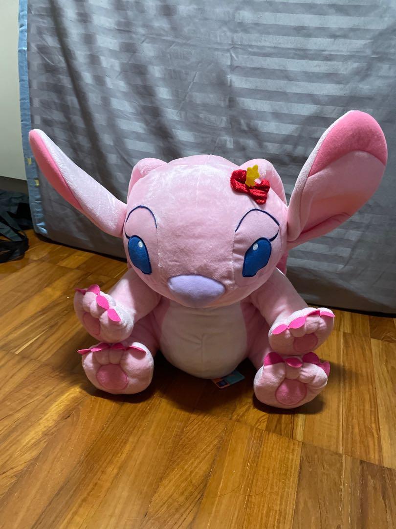Pink Stitch Plushie - 40cm, Hobbies & Toys, Toys & Games on Carousell