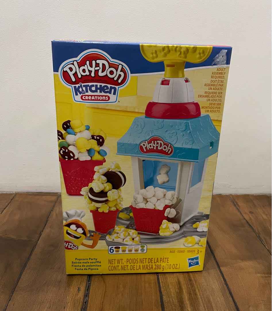 Play Doh Popcorn Party, Hobbies & Toys, Toys & Games on Carousell