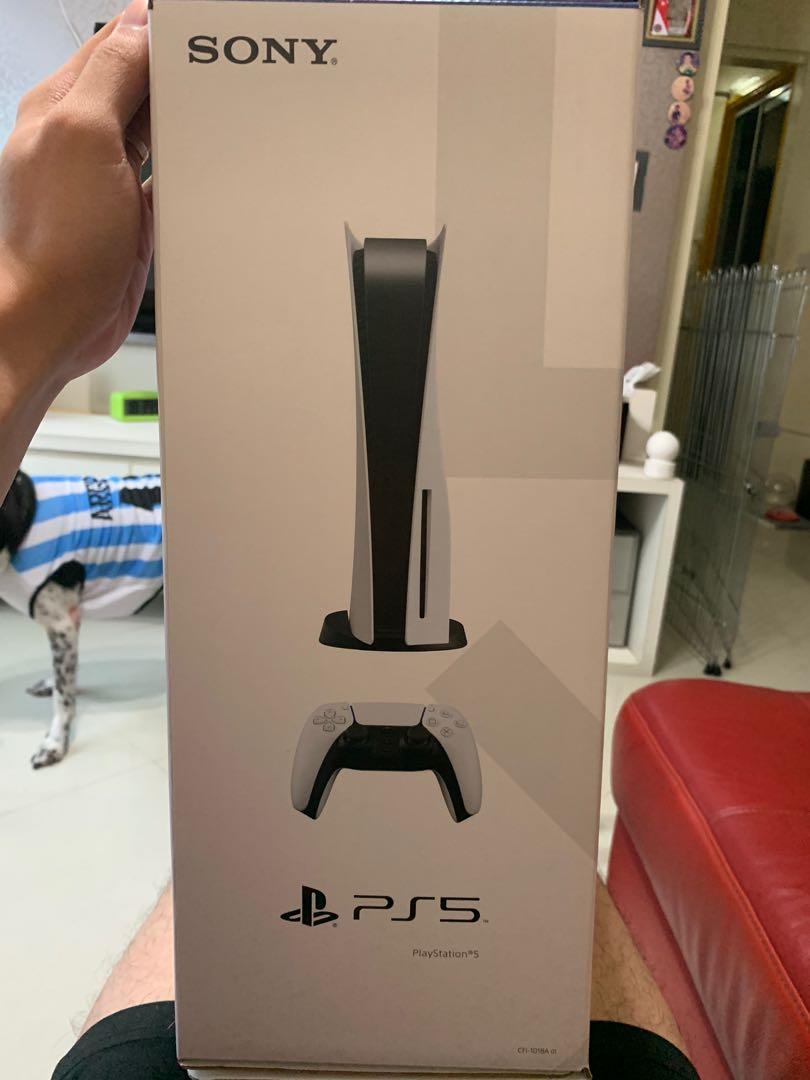 Playstation 5 (Lucky draw prize), Video Gaming, Video Game Consoles ...