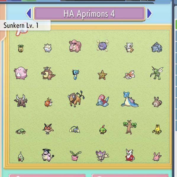 Pokemon BDSP Apriball-ed HA EM Mons, Video Gaming, Gaming Accessories ...