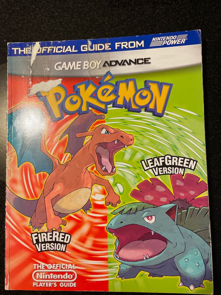 Pokemon Firered And Leafgreen Strategy Guide Hobbies And Toys Books