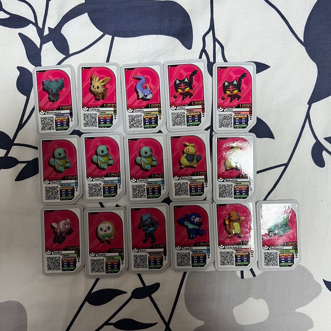 Pokemon Gaole Arcade Game Card, Video Gaming, Video Games, Others on ...