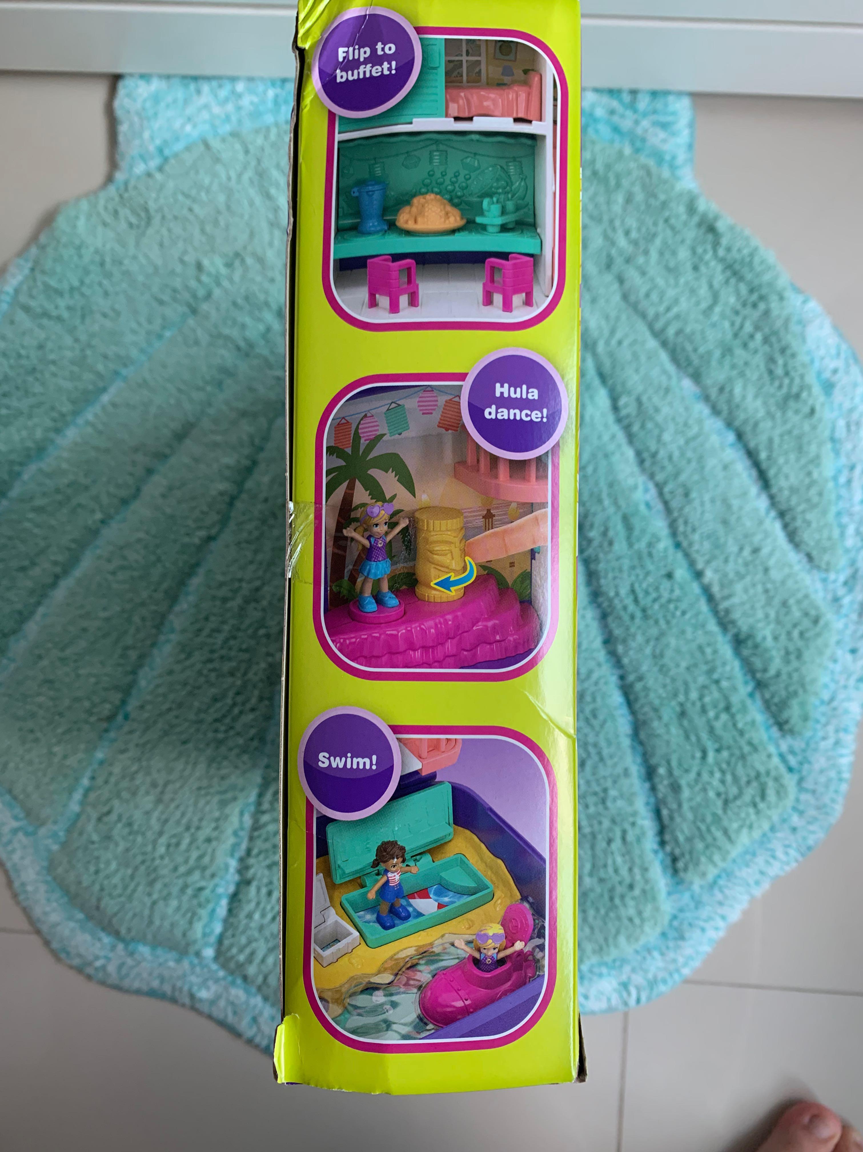 Polly Pocket Beach Vibes Backpack, Hobbies & Toys, Toys & Games on ...