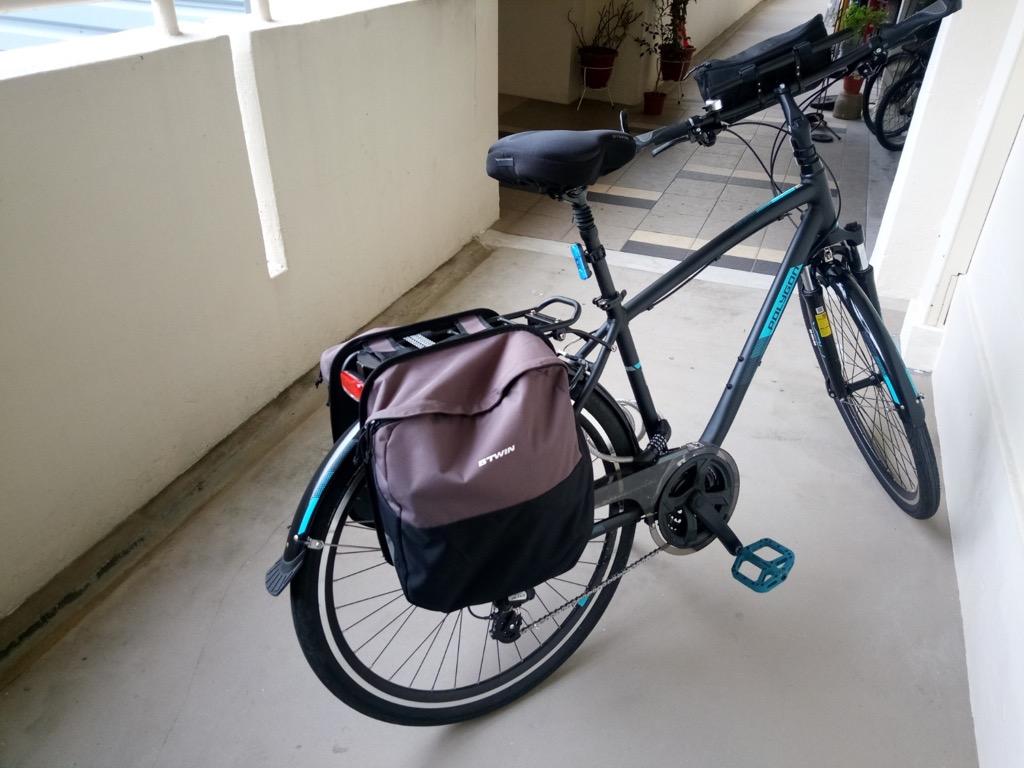 Polygon Sierra Deluxe Sport Men City Bike - Size L, Sports Equipment ...