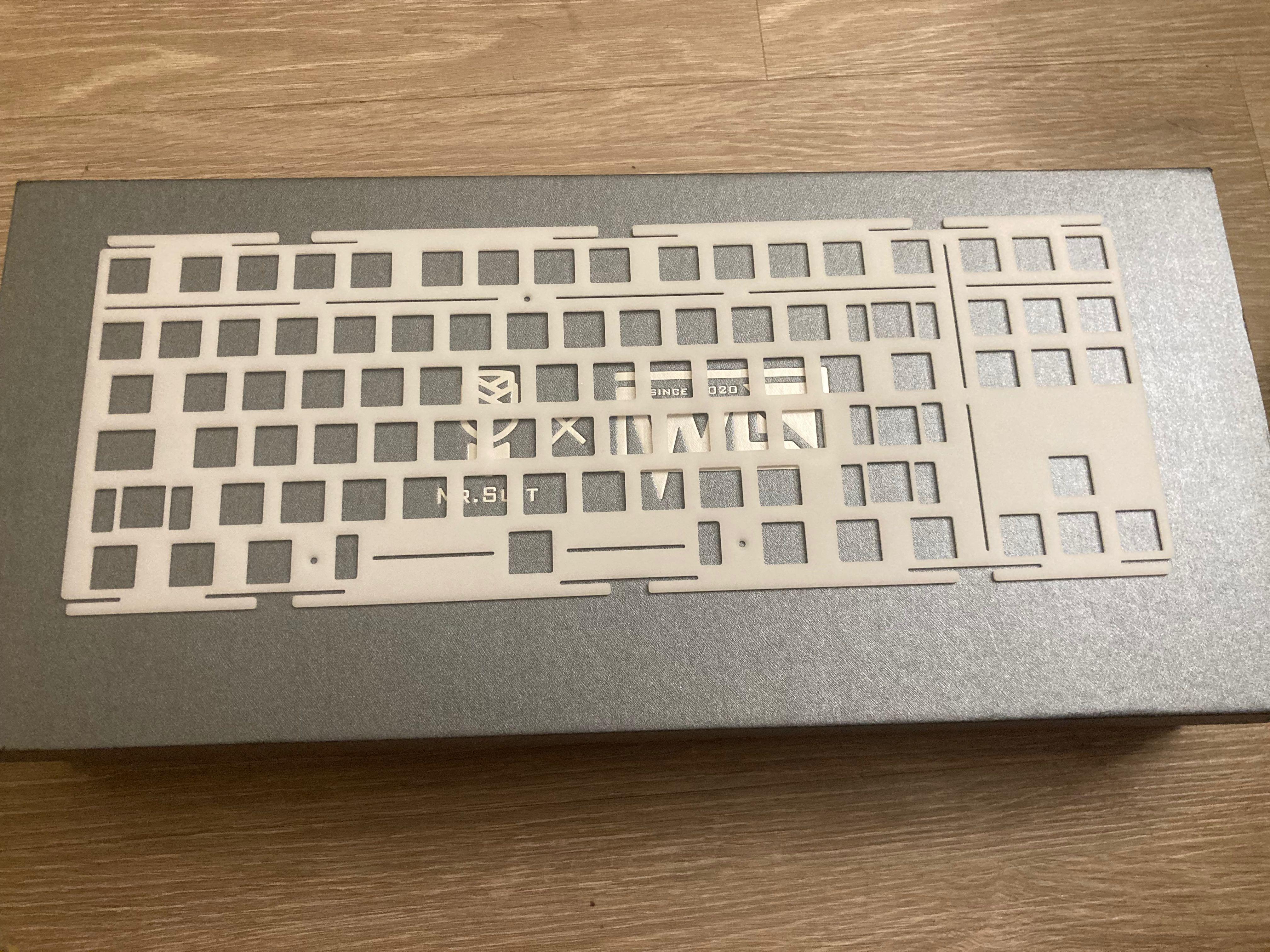 POM Plate for Mr Suit Mechanical Keyboard, Computers & Tech, Parts ...