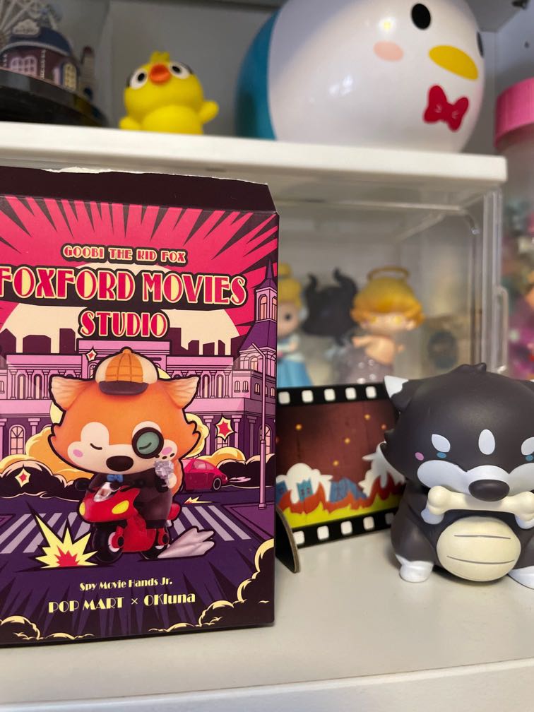 popmart gobi the fox movie studios, Hobbies & Toys, Toys & Games on ...