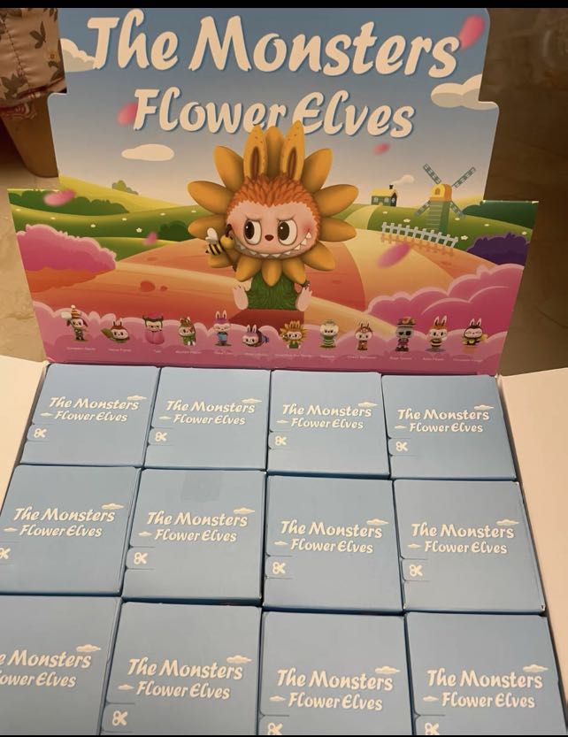 Popmart labubu flower series whole set, Hobbies & Toys, Toys & Games on ...