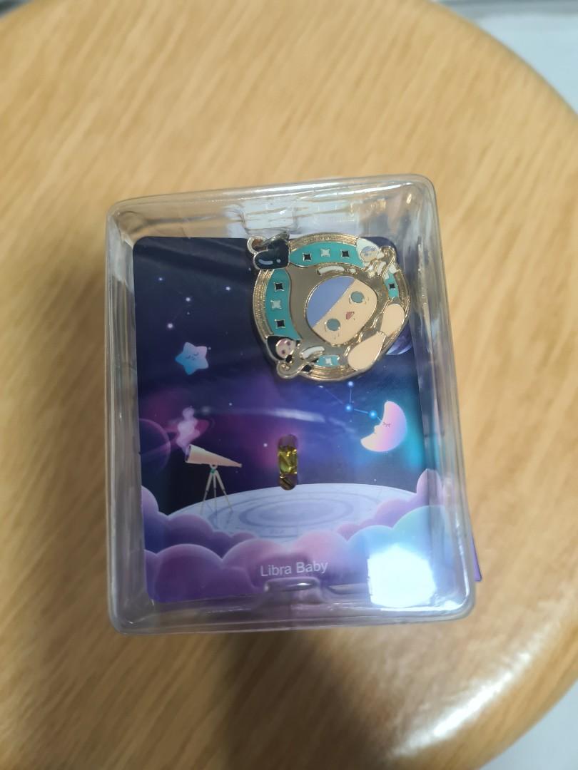 Popmart Pucky libra baby pin, Hobbies & Toys, Toys & Games on Carousell