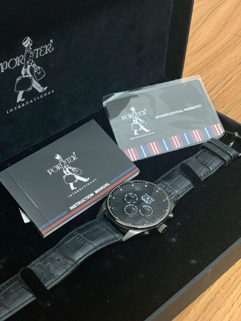 Porter Watch , Luxury, Watches on Carousell