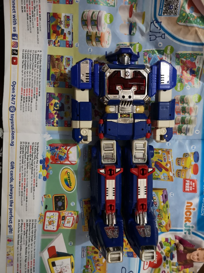 Power ranger in space astro megazord, Hobbies & Toys, Toys & Games on ...