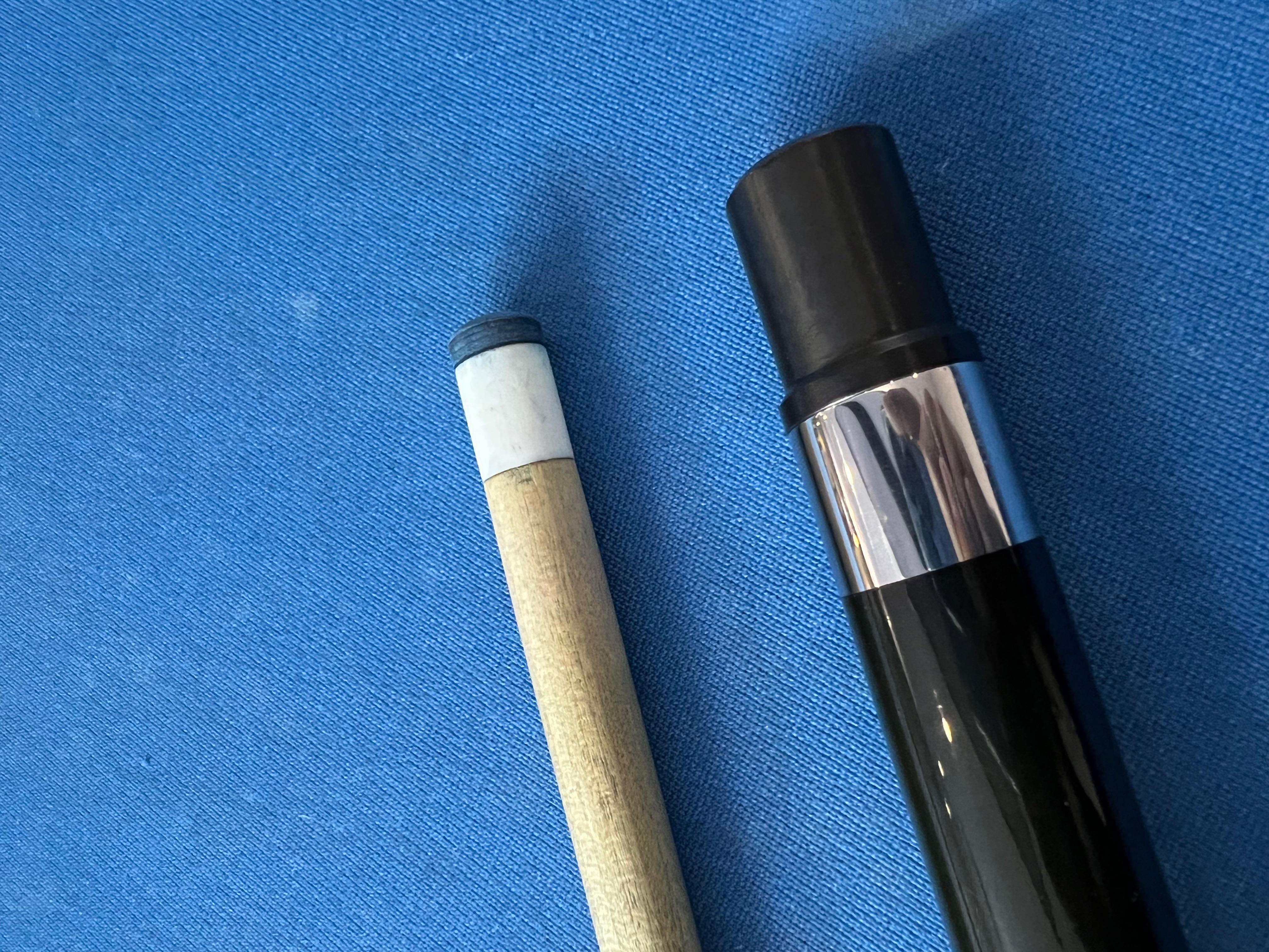 Predator P2 Wrapless Black Pool Cue , Sports Equipment, Sports & Games ...