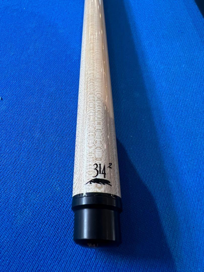 Predator P2 Wrapless Black Pool Cue , Sports Equipment, Sports & Games ...