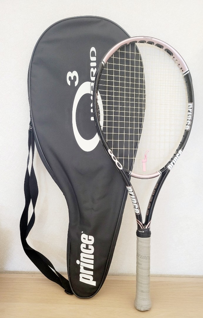 PRINCE HYBRID 網球拍, 運動產品, 運動與體育, 運動與體育 - 球拍和球類運動 - Carousell