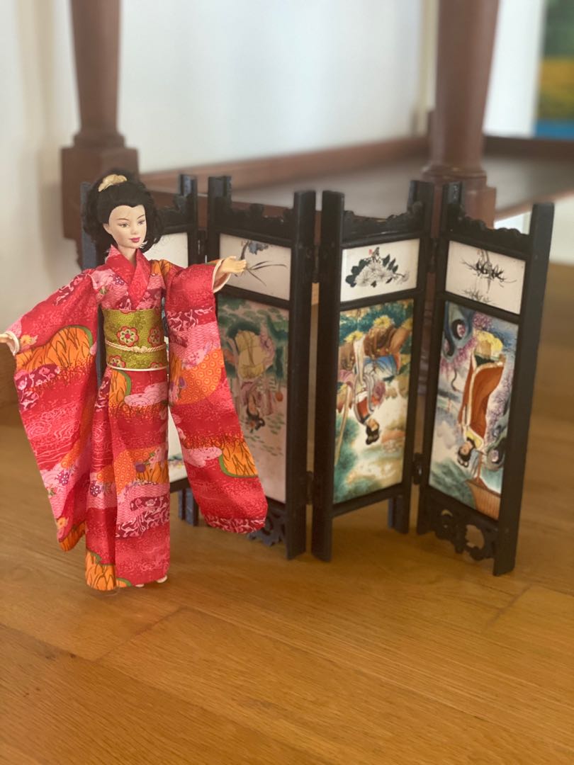 Princess of Japan Barbie Doll, Hobbies & Toys, Toys & Games on Carousell