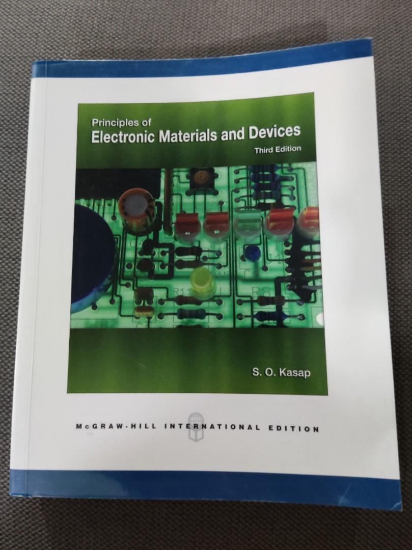 Principles of Electronic Materials and Devices, Hobbies & Toys, Books ...